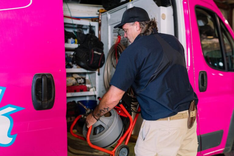 Plumbing Services | Plumbing In Pink | Greenville SC