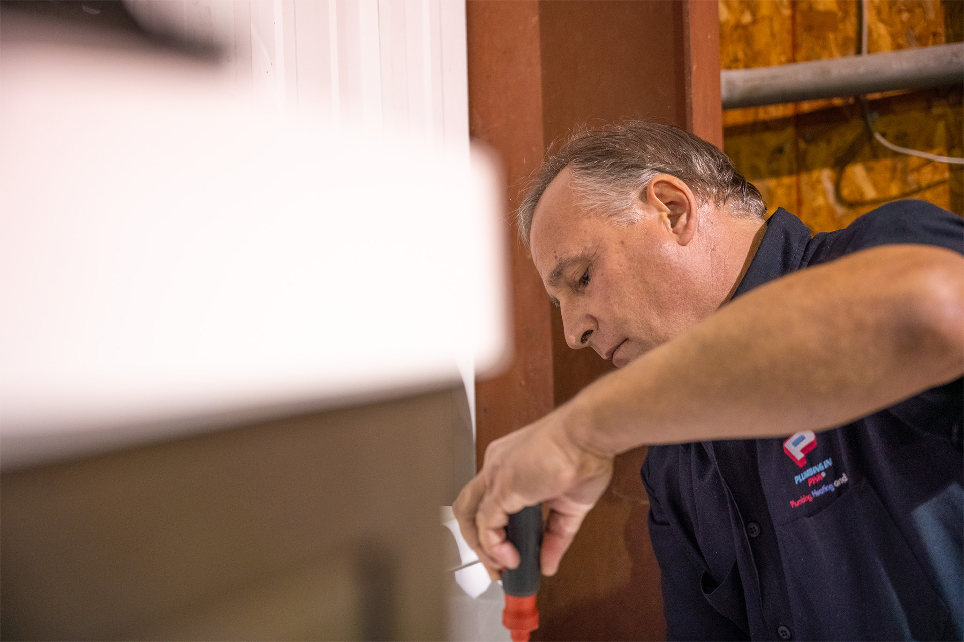 Service Areas - Plumbing in Pink